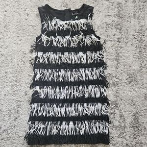 Nicole Miller | Dresses | Nicole Miller Flapper Dress | Poshmark